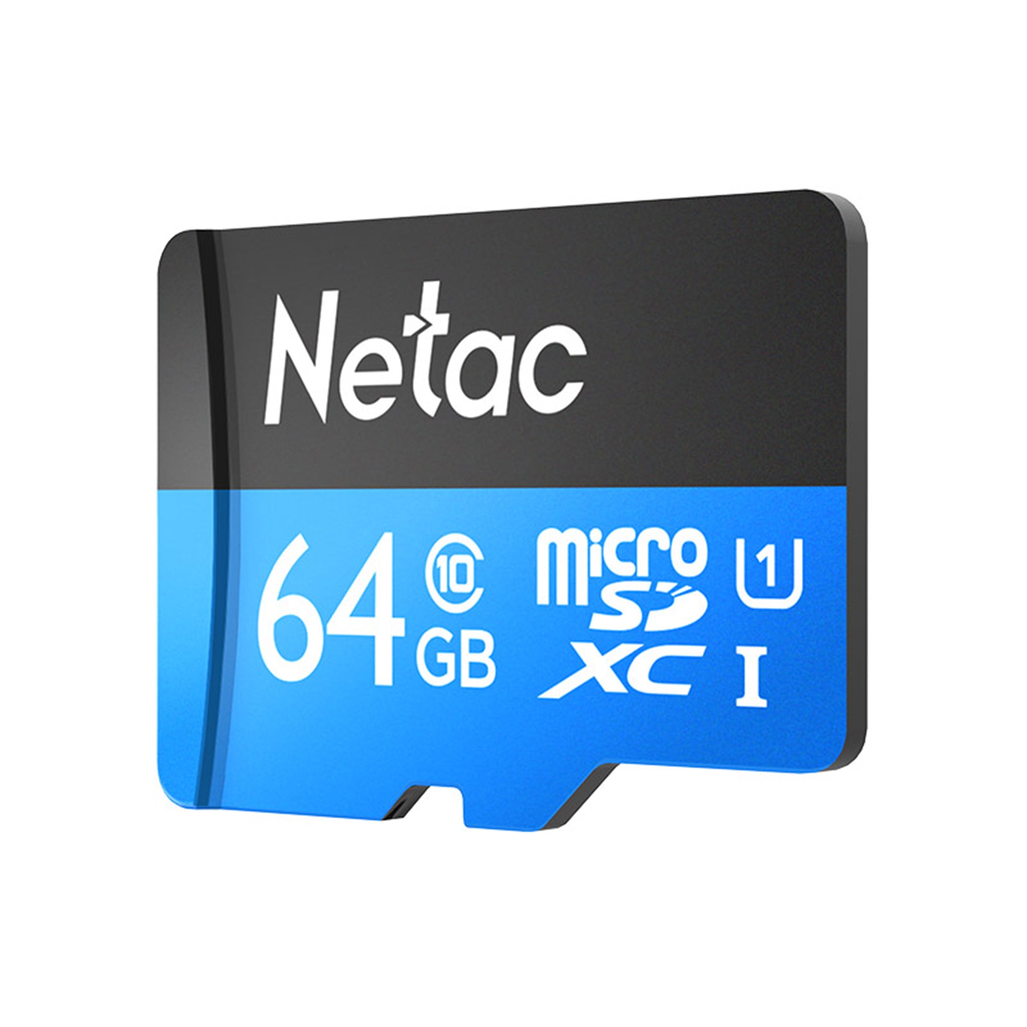 NETAC P500 MICROSD 64GB – iqu2u